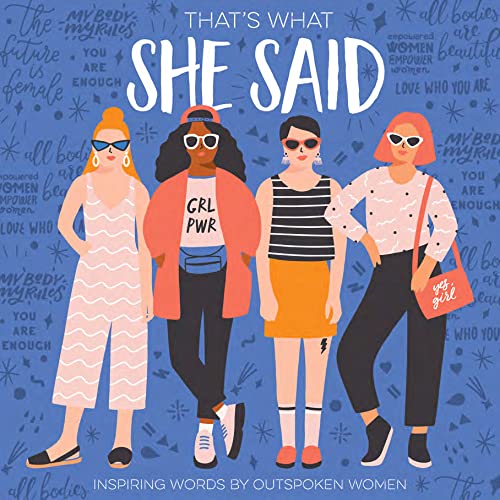 That's What She Said Book : Willow Creek Press: Amazon.in: Books
