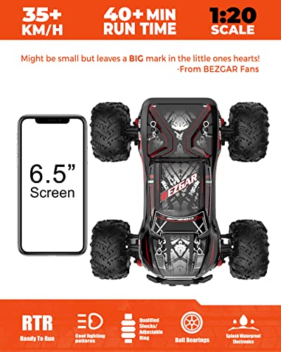 Snapklik.com : BEZGAR Remote Control Truck-9145 High Speed All Terrains ...