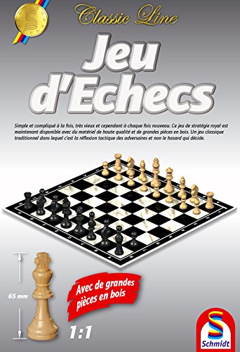 Schmidt-88109-Classic Line Chess Set – BigaMart