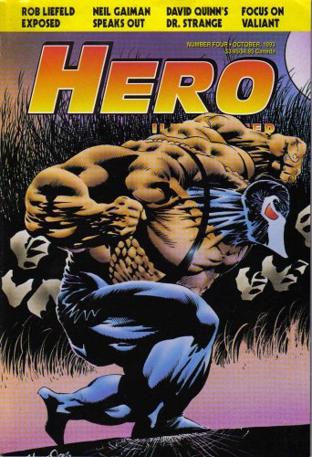 Hero Illustrated (October, 1993, Volume 1, Number 4): John Danovich ...