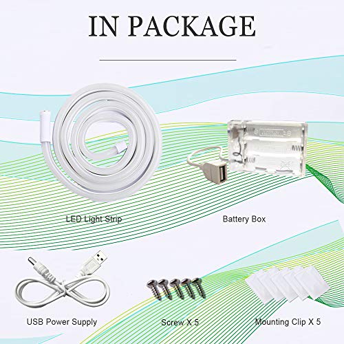 3.28FT Shapeable Neon Signs LED Neon Light Strip $7.69 (45% Off with ...