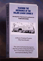 Amazon.com: Teaching The Mechanics Of The Major League Swing II" DVD by ...