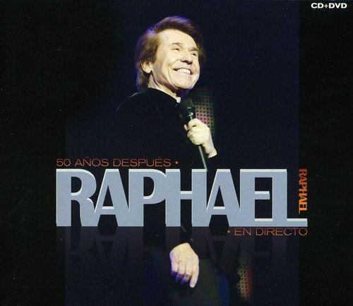 50 Anos Despues: En Directo: Raphael: Amazon.es: CDs y vinilos}
