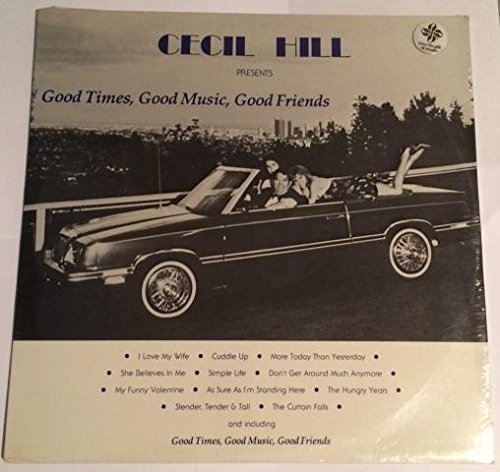 Amazon.com: good times, good music, good friends: CDs & Vinyl