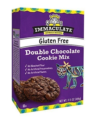 Amazon.com : IMMACULATE BAKING MIX COOKIE DBL CHOC GF, 17.5 OZ ...