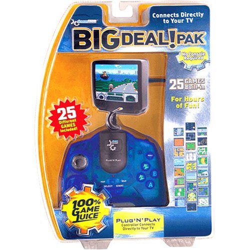 Amazon.com: DREAMGEAR Plug 'N' Play Controller : Toys & Games