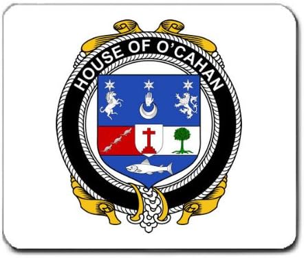Amazon.com: OCAHAN KEANE Family Crest Coat of Arms Mouse Pad : Office ...