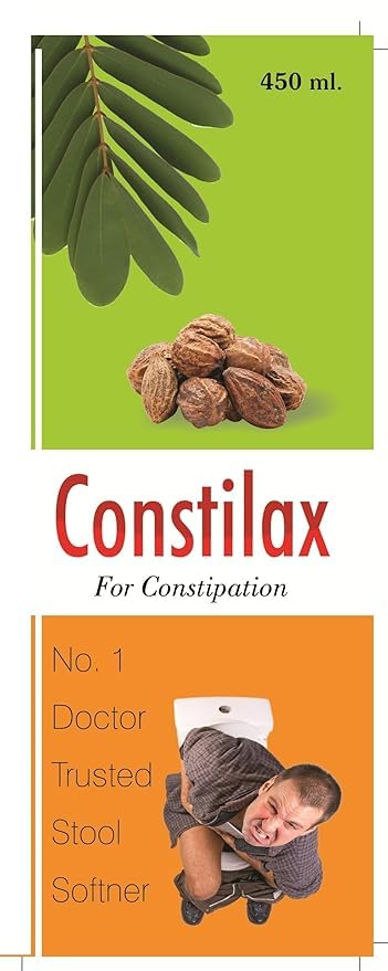 Buy CONSTILAX Homeopathic Medicine for constipation 450ml (pack of 1 ...