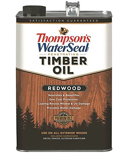 Thompson's WaterSeal TH.049821-16 Penetrating Transparent Timber Oil ...