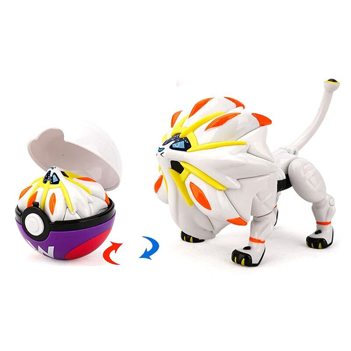 Buy 3.15IN - 5.12IN Box Set Monster Pokeball Deformation Toys Venusaur ...