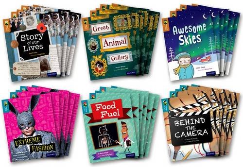 Amazon.com: Oxford Reading Tree TreeTops inFact: Oxford Level 8/9: Pack ...