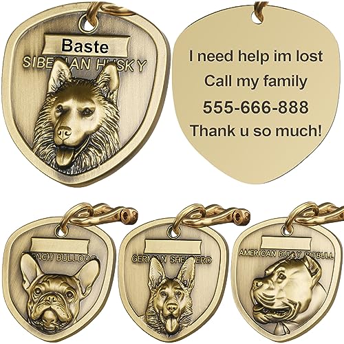 Best Siberian Husky Dog ID Tags: Stylish Solutions for Your Furry ...
