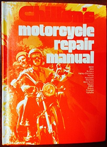 Chilton's Motorcycle Repair Manual: Chilton Book Company: 9780801958762 ...
