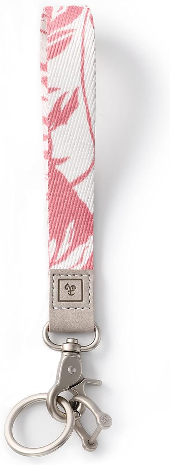 Amazon.com: Jupswan Wrist Lanyard for Keys Wristlet Keychain Women ...