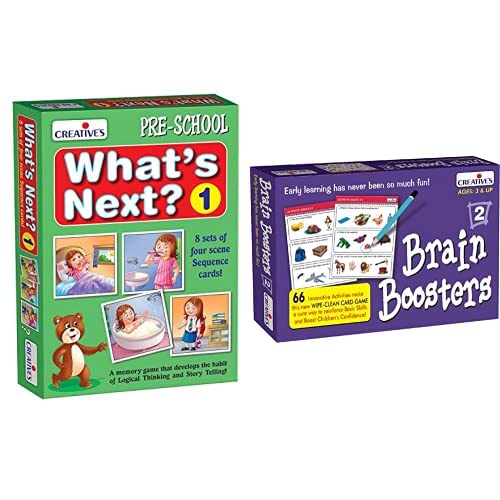 Buy Creative Educational Aids P. Ltd. - CRE0628 What's Next - 1 Card ...