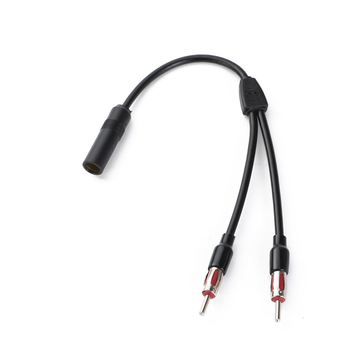 Snapklik.com : Universal Car Antenna 1 Female To 2 Male Splitter Y ...