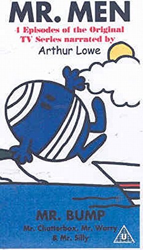 Amazon.com: Mr Men - the Original Series: Mr Bump/Mr Chatterbox/Mr ...