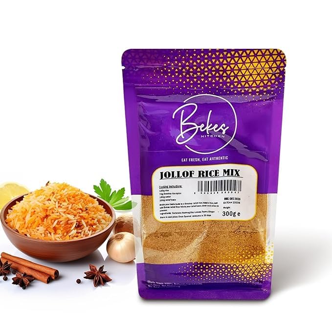 Amazon.com : Smokey Jollof Rice MIX | 300G : Grocery & Gourmet Food