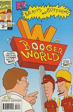Amazon.com: Beavis & Butt-Head, Edition# 3: Marvel: Books