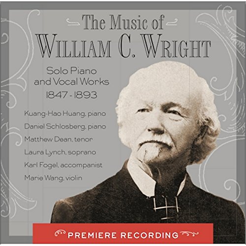 Music of William C. Wright : Bathe, Clare, Huang, Kuang-Hao: Amazon.in ...