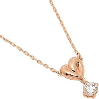 Amazon | [スワロフスキー] ネックレス アクセサリー レディース 5516542 ローズゴールド [並行輸入品] | ネックレス 通販