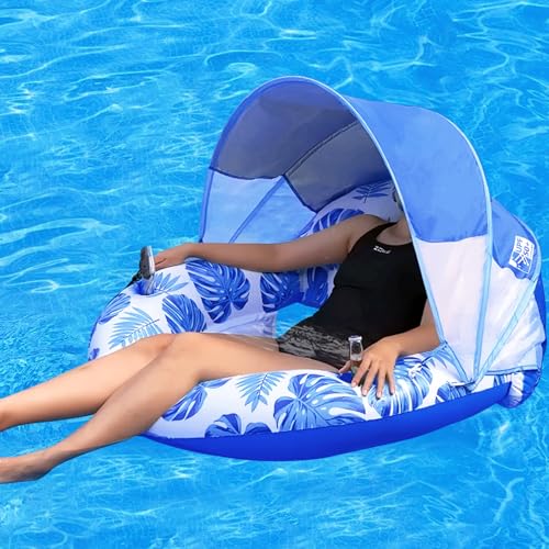 Top 10 Pool Floats With Canopy of 2022 - Katynel