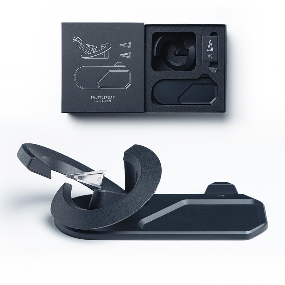 Amazon.com : novium Shuttleport, Space-themed Magnetic Clip Holder, A clip holder that Makes ...