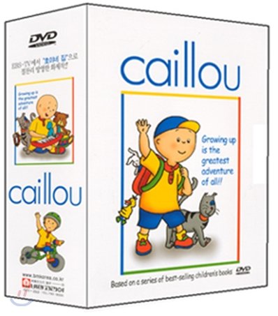 Caillou Vol.1~4 Box Set : various: Amazon.es: CD y vinilos}