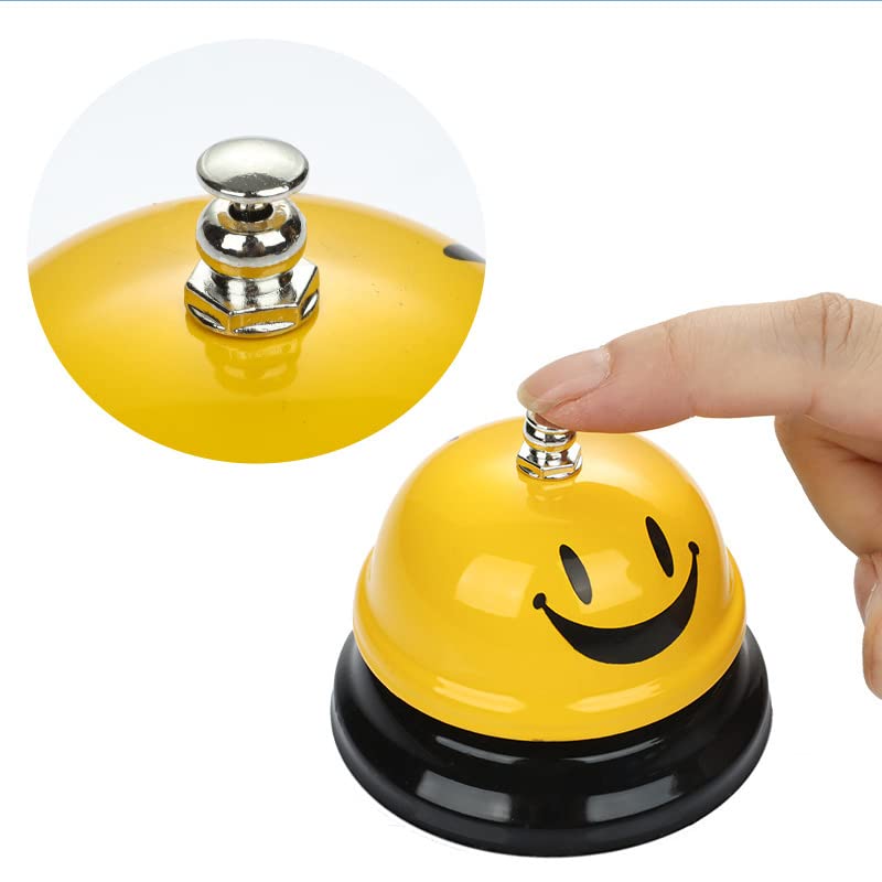 Table Bell, Desk Bell, Reception Bell with Crisp Bells, Hand Bell, Made ...