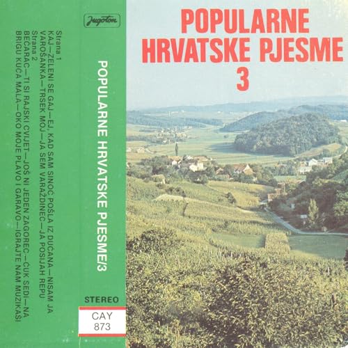 Play Popularne Hrvatske Pjesme 3 by VARIOUS ARTISTS on Amazon Music ...