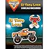 Amazon.com - Monster Jam El Toro Loco Decals - Set of 3 Monster Truck ...
