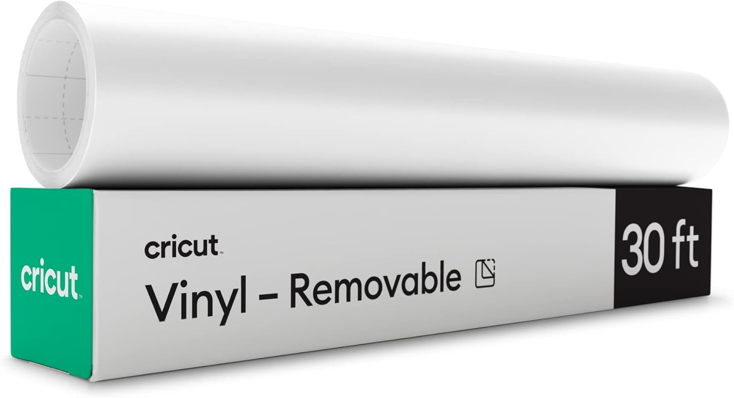 Amazon.com: Cricut Premium Removable Vinyl (12 in × 30 ft), No-Residue ...