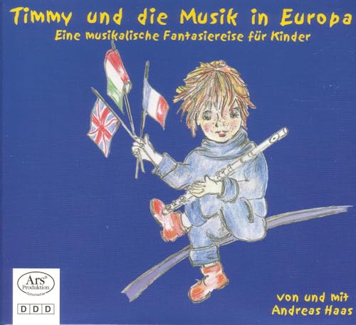 Amazon.com: Children Timmy and the Music of Europe With Andreas Haas ...