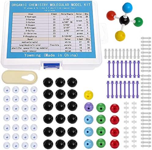 Amazon.com: Chemistry Set Chemistry Atoms Chemistry Molecular Model Kit ...