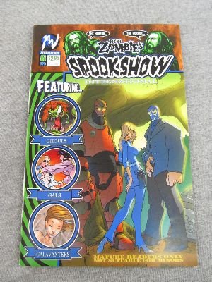 Rob Zombie's Spookshow International #6 (1st Printing): Rob Zombie ...