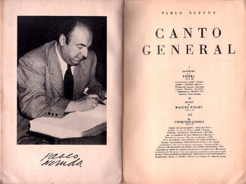 Canto General: Pablo Neruda: Amazon.com: Books