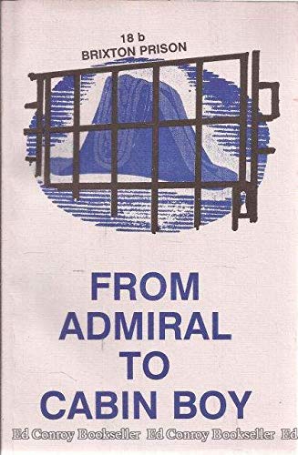 From admiral to cabin boy: Domvile, Barry: 9780895620996: Amazon.com: Books