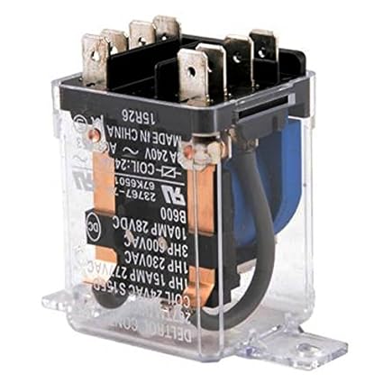 Amazon.com: Lennox 67K66 - Relé BLR-DPDT, 24V (460 y 575V) : Industrial ...
