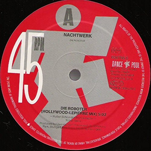 Amazon.com: Die Roboter [12" Maxi, Dance Pool 656765 6]: CDs & Vinyl