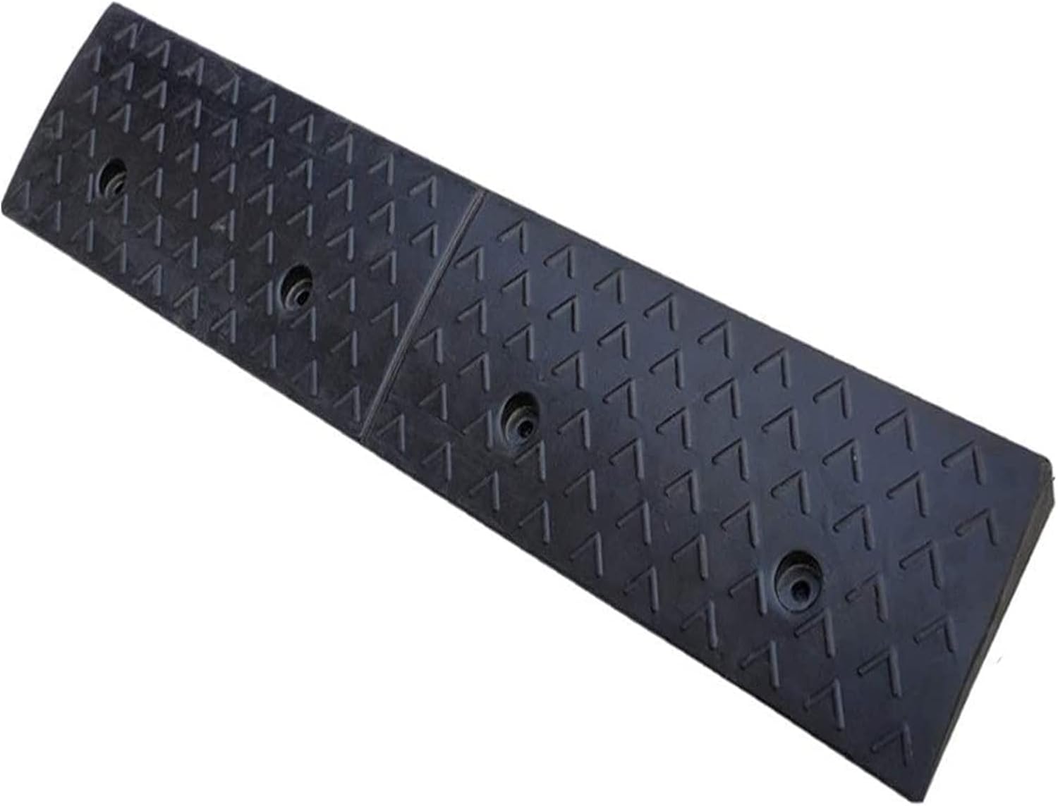LETREM Black Kerb Ramps Rubber Slope Pad for Wheelchair Garage Ramps ...