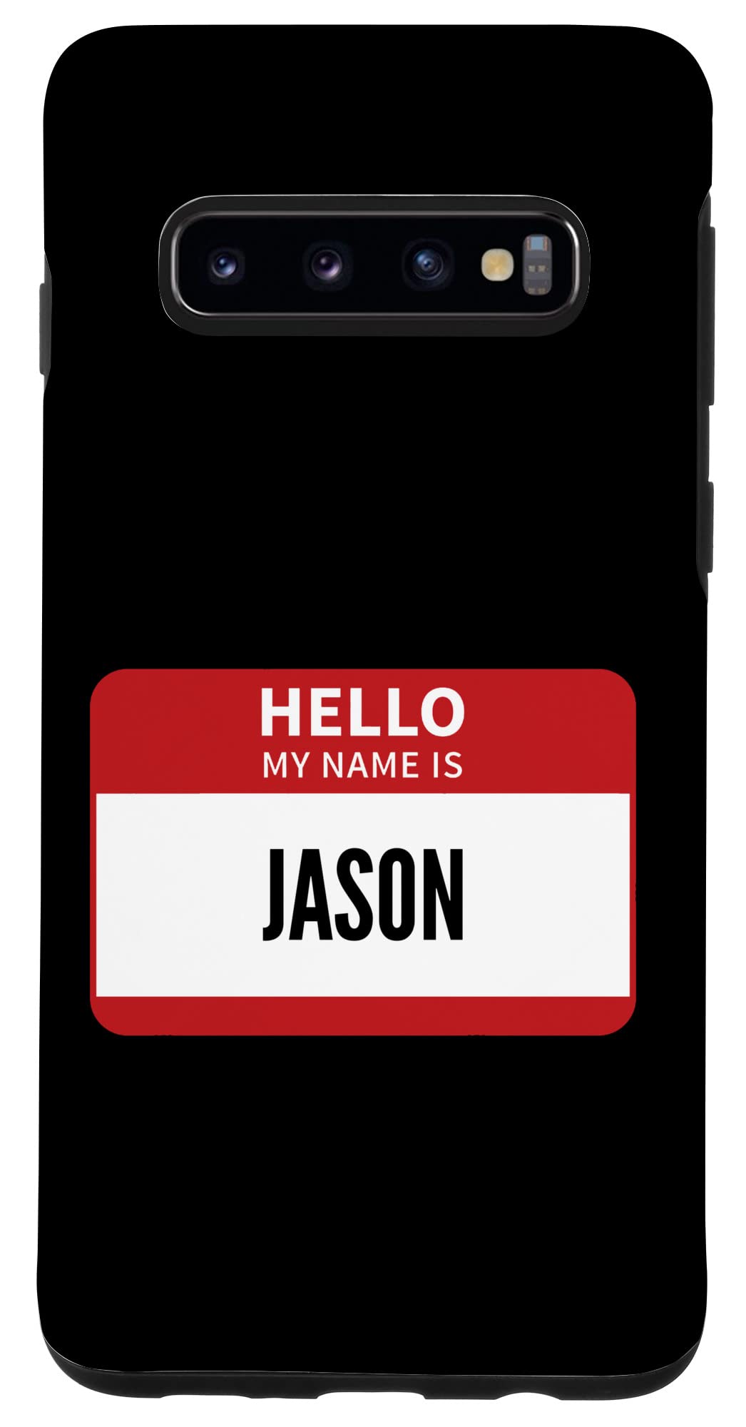Jason Name Tag