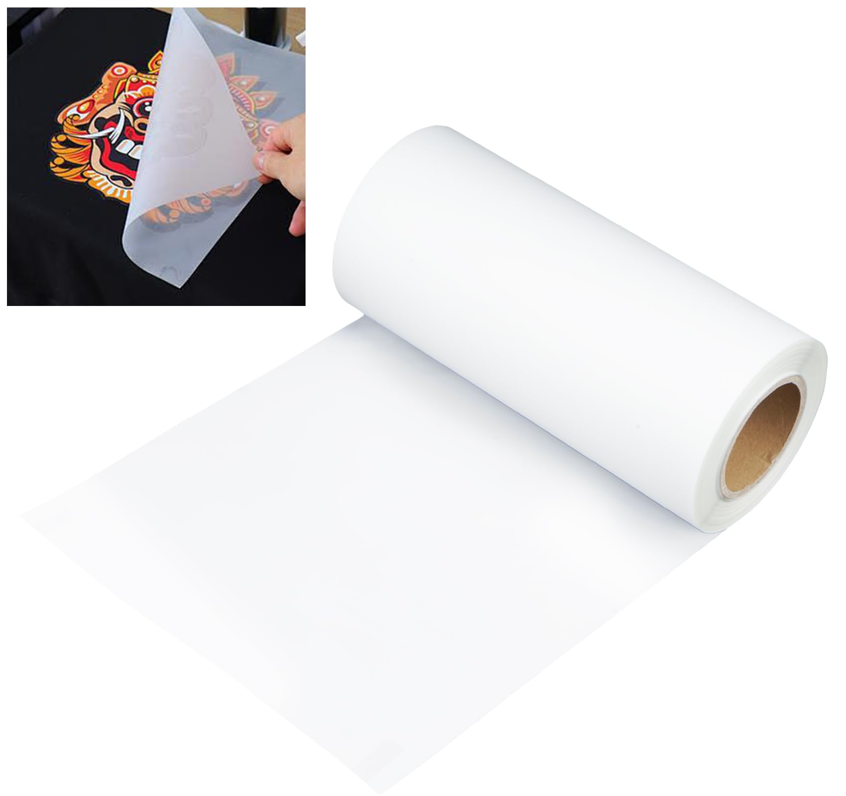 Amazon.com: Baoz DTF Paper Roll,DTF Transfer Film Double Sided DTF ...