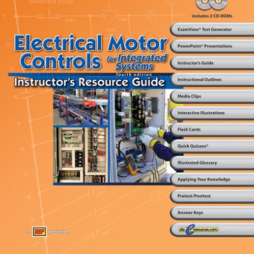 Buy Electrical Motor Controls for Integrated Systems Resource Guide ...