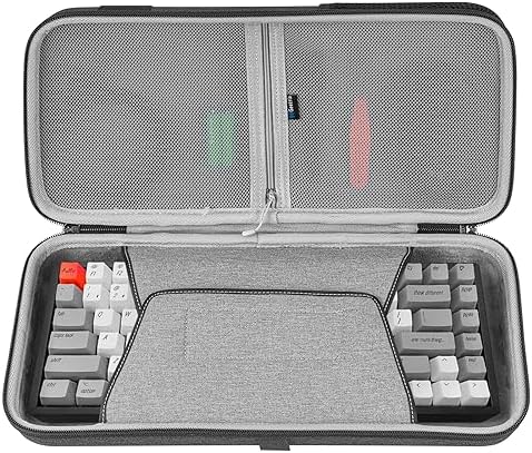 Amazon.com: ANALOG CASES Keychron K2 Mechanical Keyboard Case, fits ...