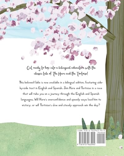 Snapklik.com : The Hare And The Tortoise La Liebre Y La Tortuga: A ...