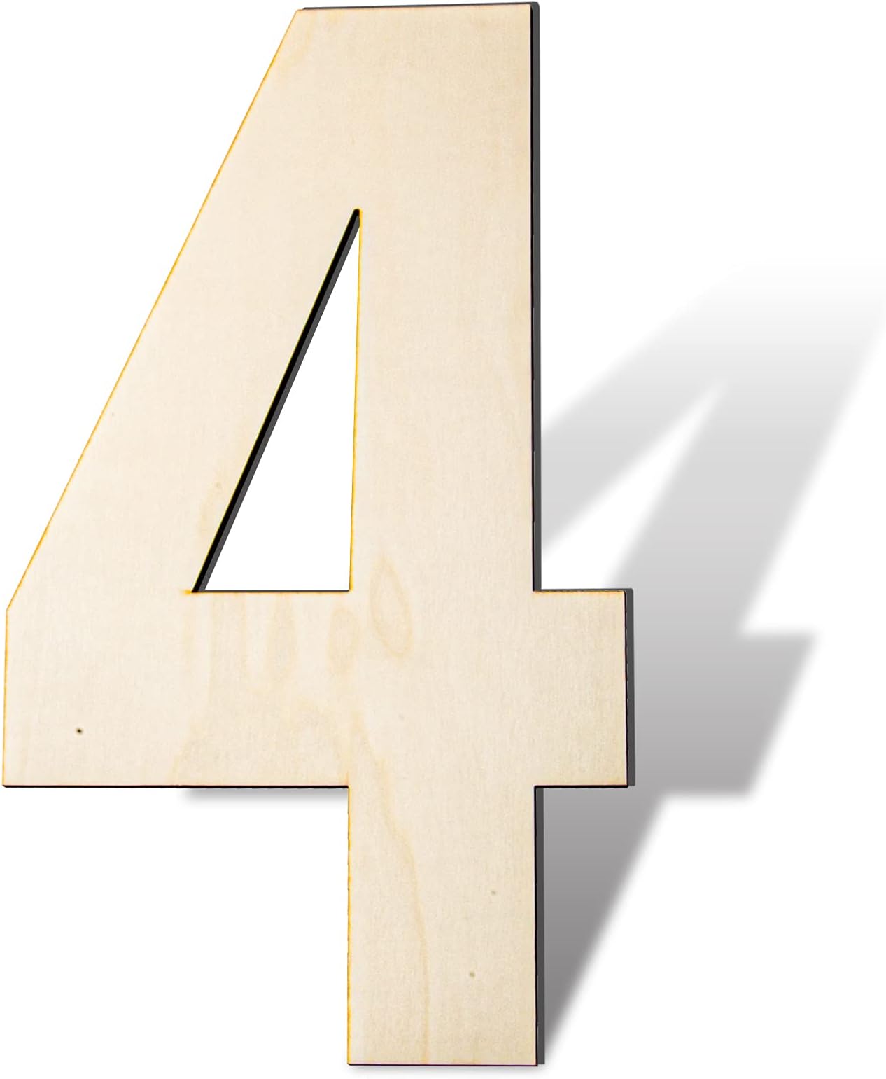 Amazon.com: MPI Baltic Birch Collegiate Font Letters and Numbers