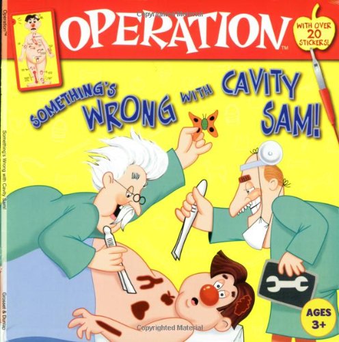 Something's Wrong With Cavity Sam! (Operation): Haefele, Steve ...
