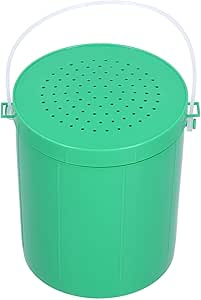 Amazon.com: Portable Fishing Bucket & Tackle Storage Box – Breathable ...