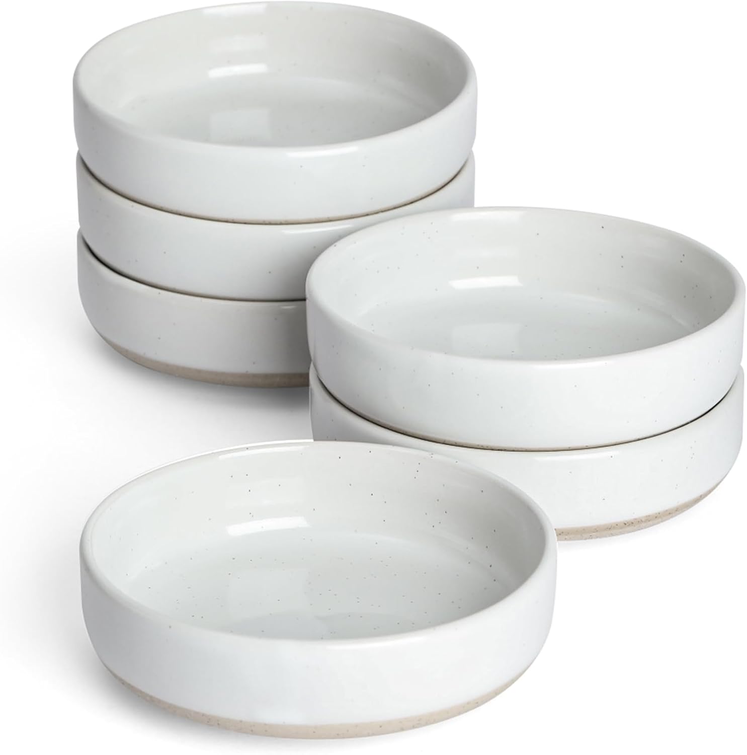 Amazon.com | famiware Milkyway Ceramic Soy Sauce Dish, Dipping Bowls ...