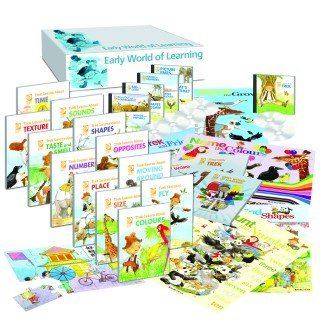 EARLY WORLD OF LEARNING INTL SET 4 [Hardcover] World book: World Book ...